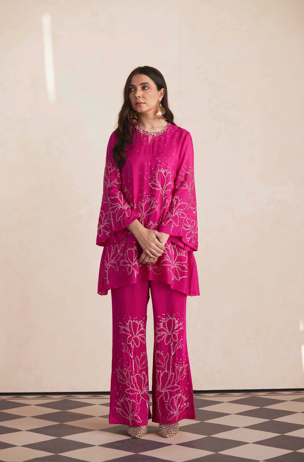 ONT 388 SET - HOT PINK – OneNotTwo